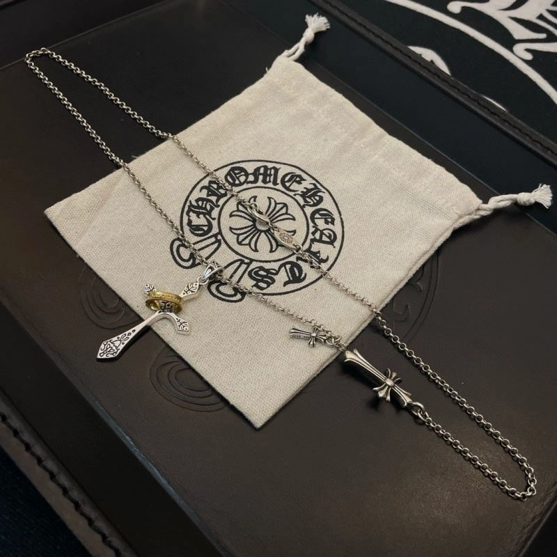Budget-friendly Chrome Hearts Necklaces