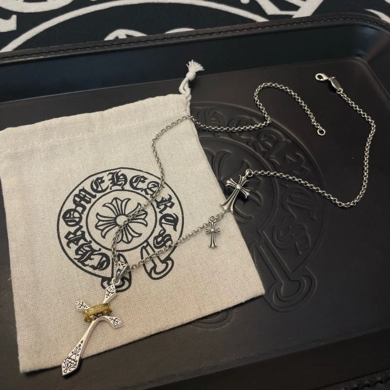 Budget-friendly Chrome Hearts Necklaces
