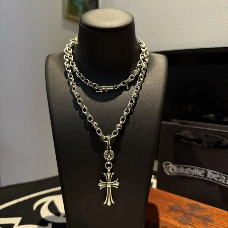 Authentic Chrome Hearts Necklaces
