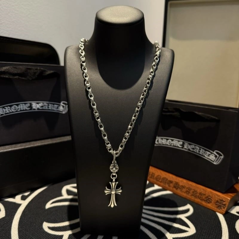 Authentic Chrome Hearts Necklaces