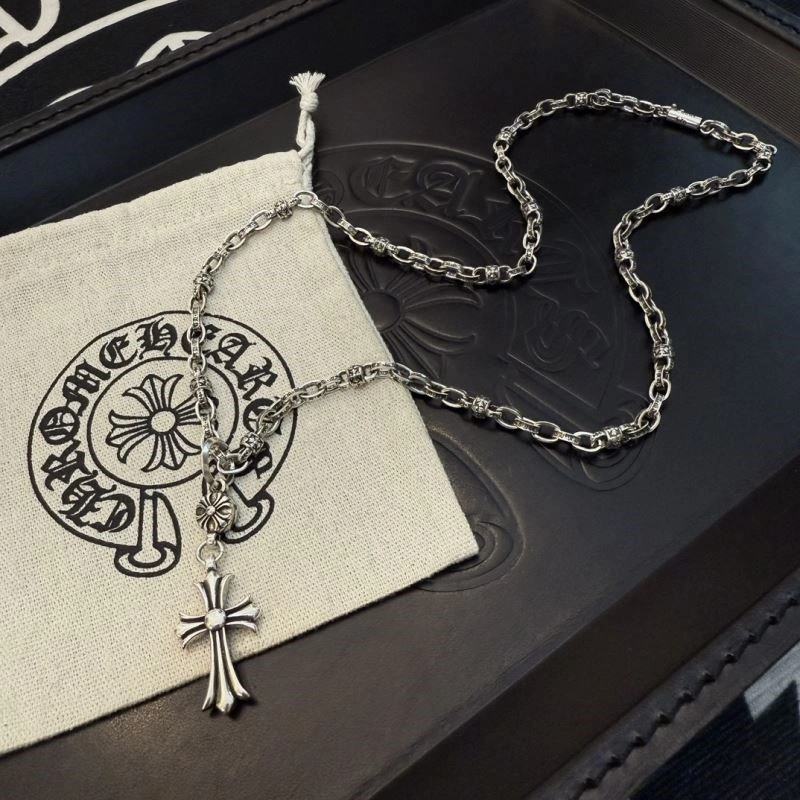Authentic Chrome Hearts Necklaces