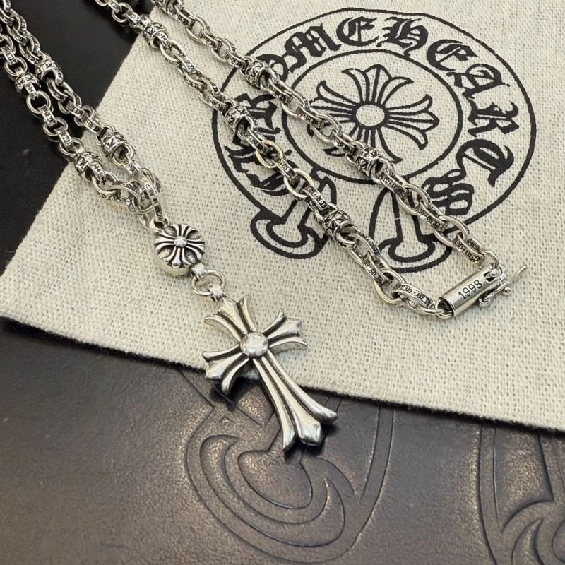 Authentic Chrome Hearts Necklaces