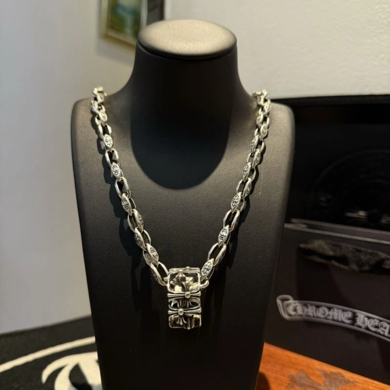 Real Chrome Hearts Necklaces