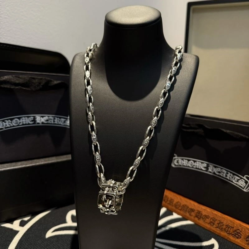 Real Chrome Hearts Necklaces