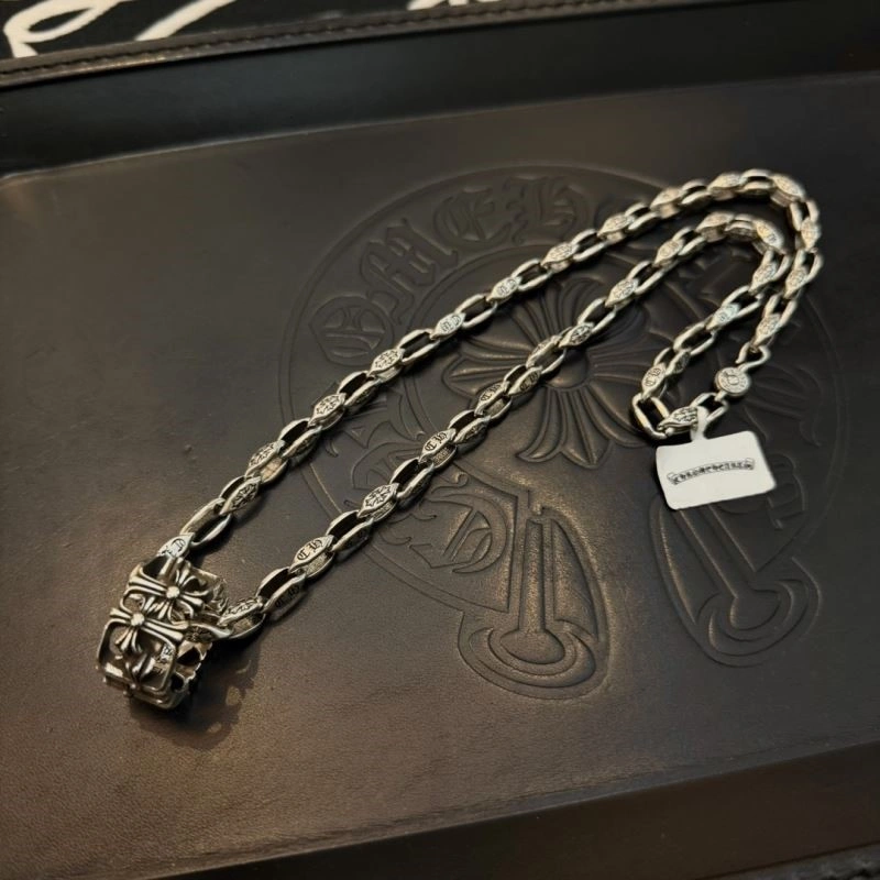 Real Chrome Hearts Necklaces