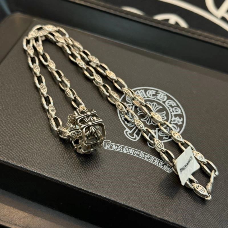Real Chrome Hearts Necklaces