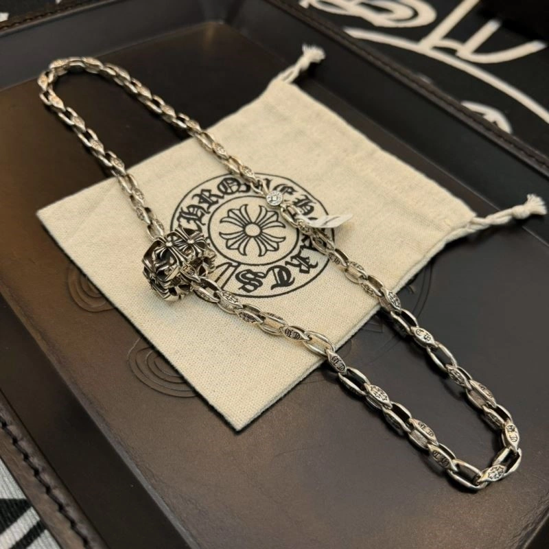 Real Chrome Hearts Necklaces