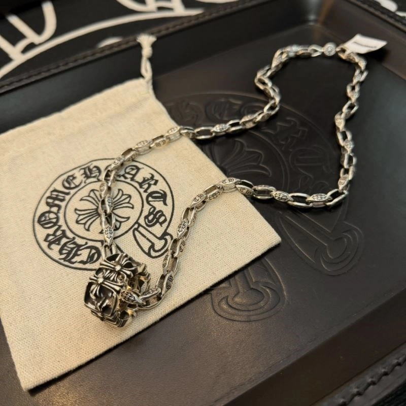 Real Chrome Hearts Necklaces