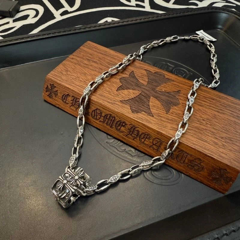 Real Chrome Hearts Necklaces