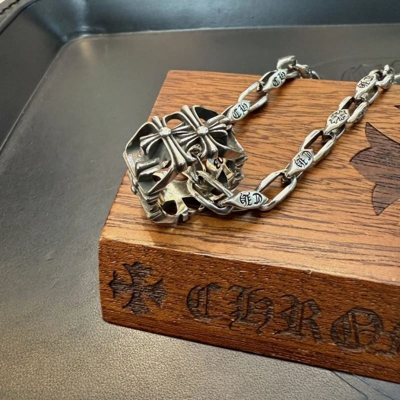 Real Chrome Hearts Necklaces