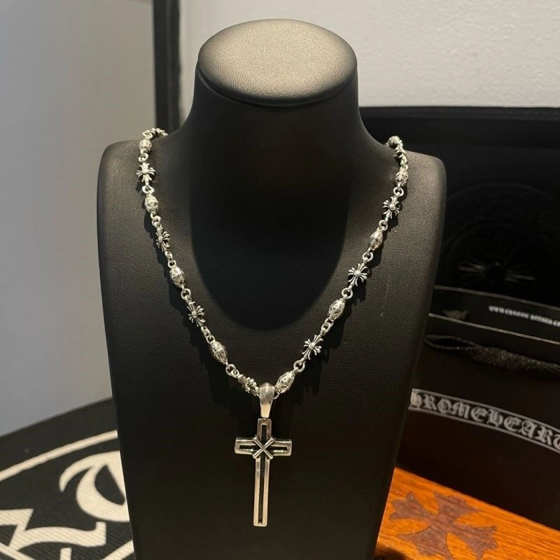 Top mirror Chrome Hearts Necklaces