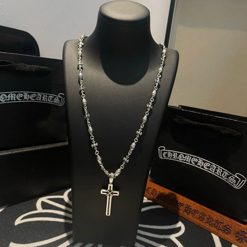Top mirror Chrome Hearts Necklaces