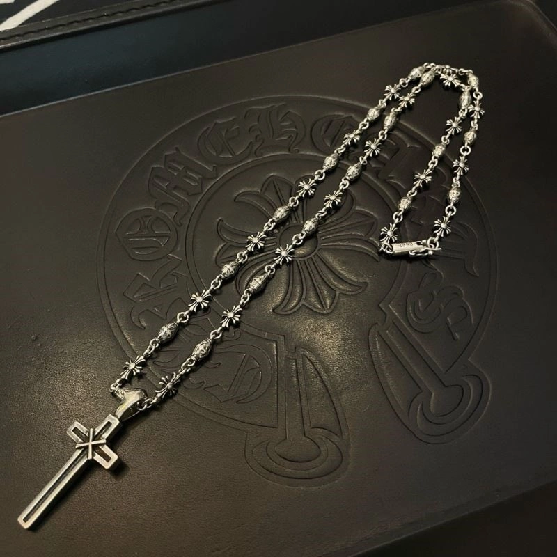 Top mirror Chrome Hearts Necklaces
