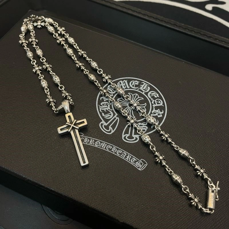 Top mirror Chrome Hearts Necklaces