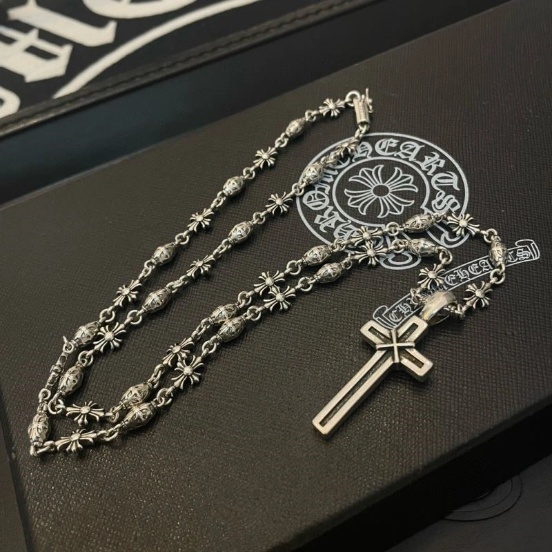 Top mirror Chrome Hearts Necklaces