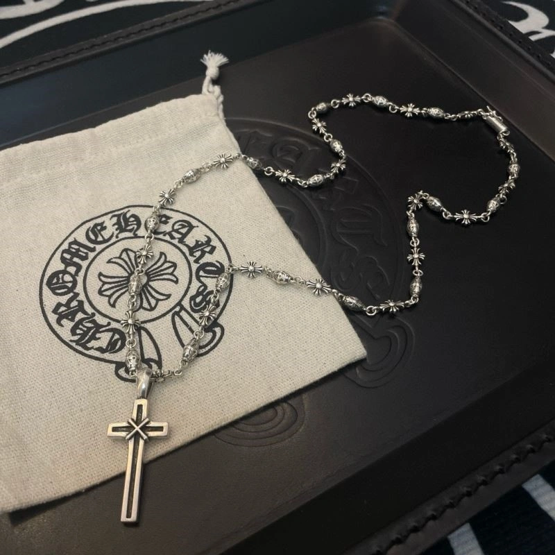 Top mirror Chrome Hearts Necklaces