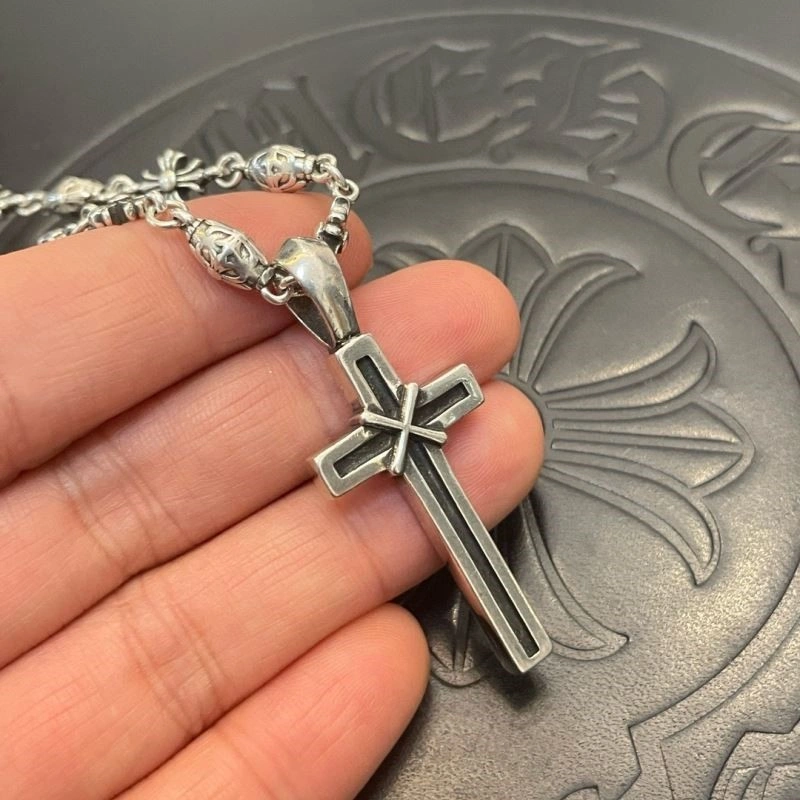 Top mirror Chrome Hearts Necklaces