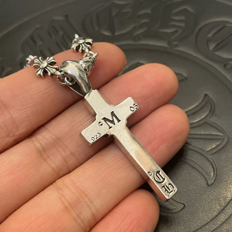Top mirror Chrome Hearts Necklaces