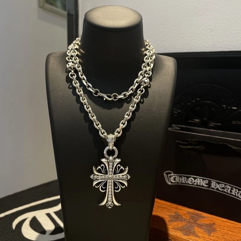 Authentic Chrome Hearts Necklaces