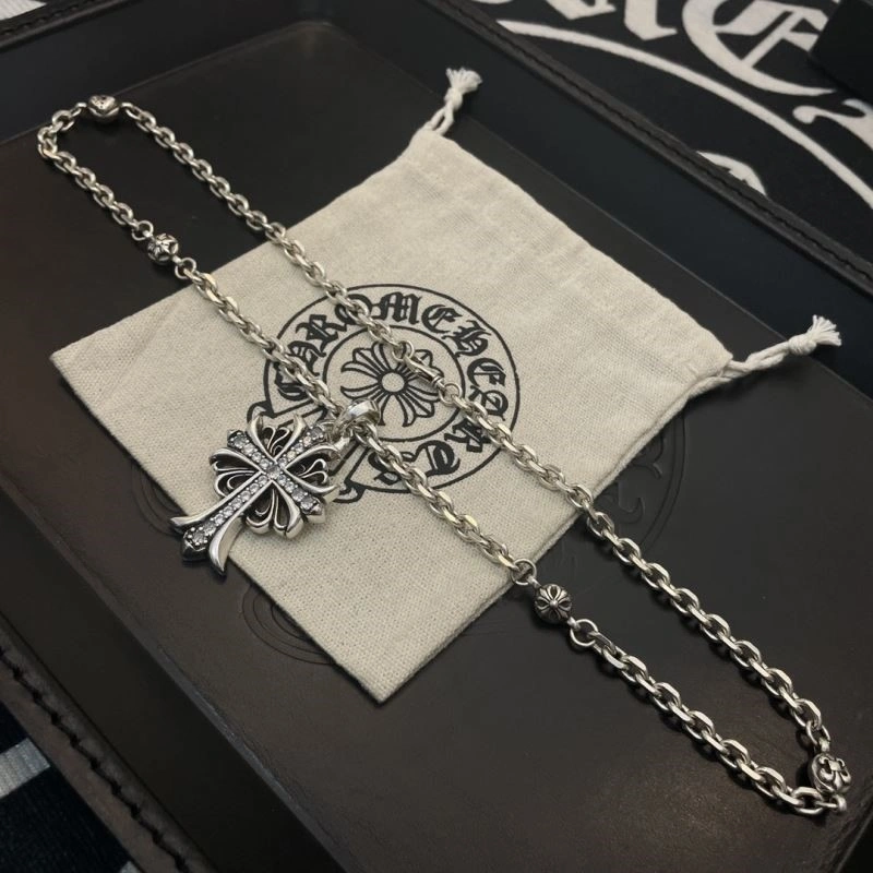 Authentic Chrome Hearts Necklaces