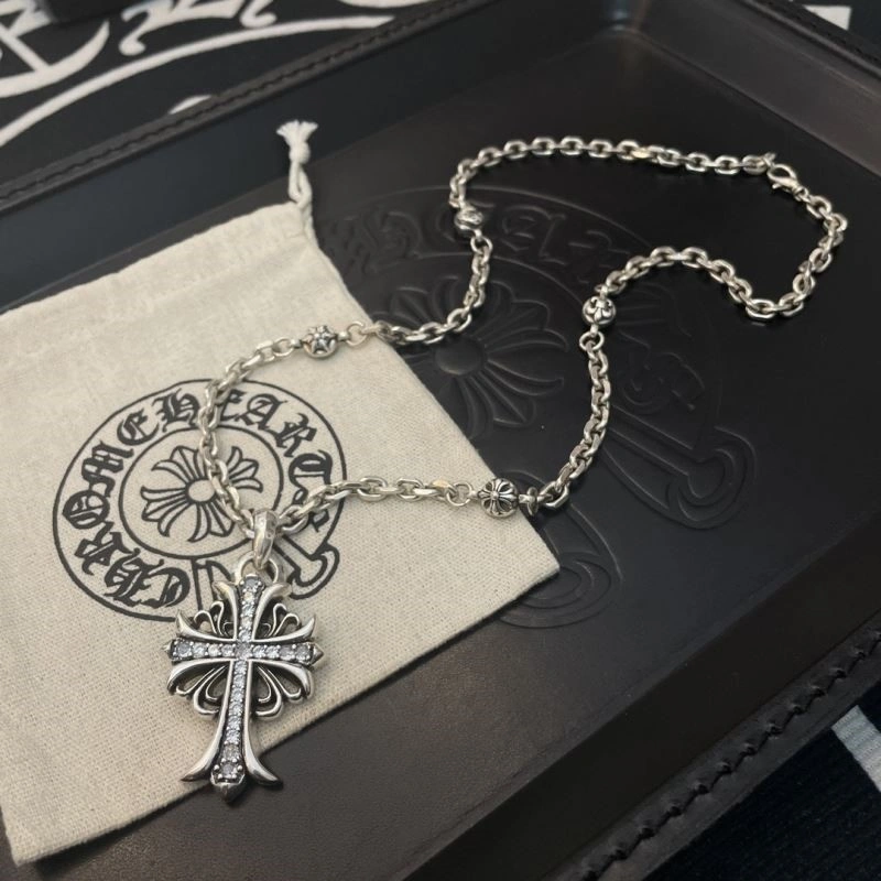 Authentic Chrome Hearts Necklaces