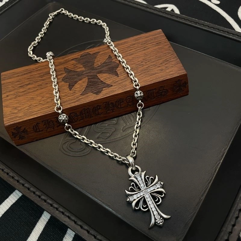 Authentic Chrome Hearts Necklaces