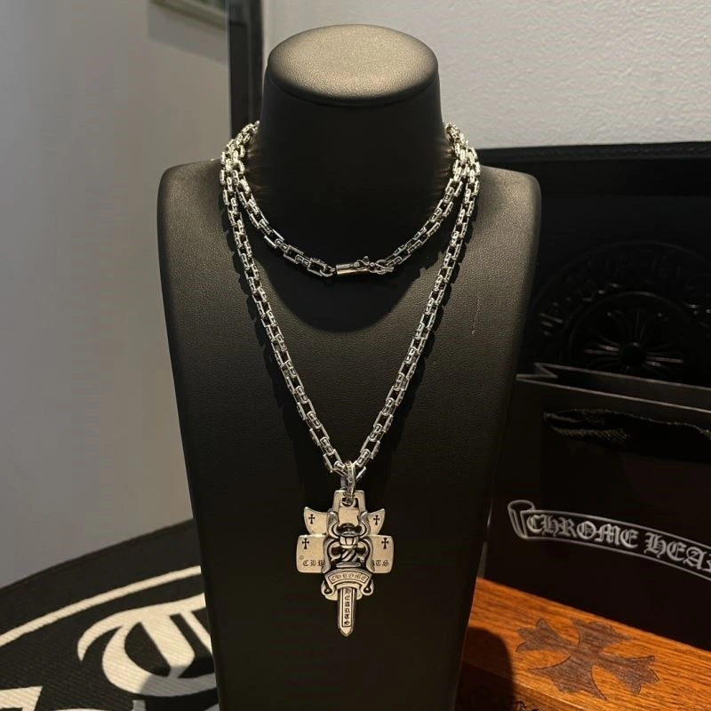Bargain Chrome Hearts Necklaces