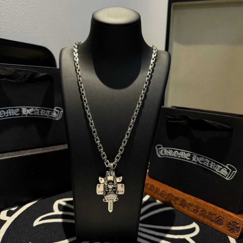 Bargain Chrome Hearts Necklaces