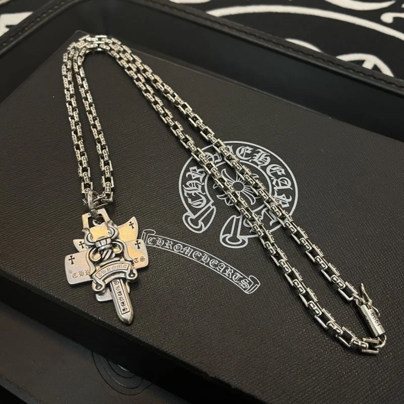 Bargain Chrome Hearts Necklaces