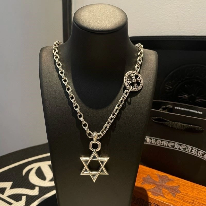 Cut-rate Chrome Hearts Necklaces