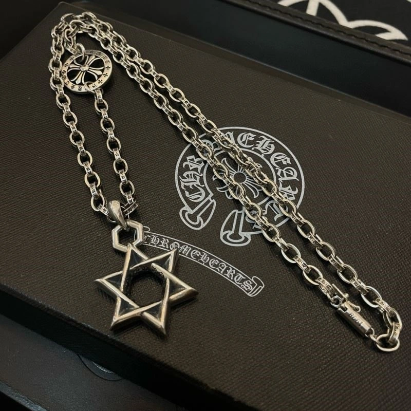 Cut-rate Chrome Hearts Necklaces
