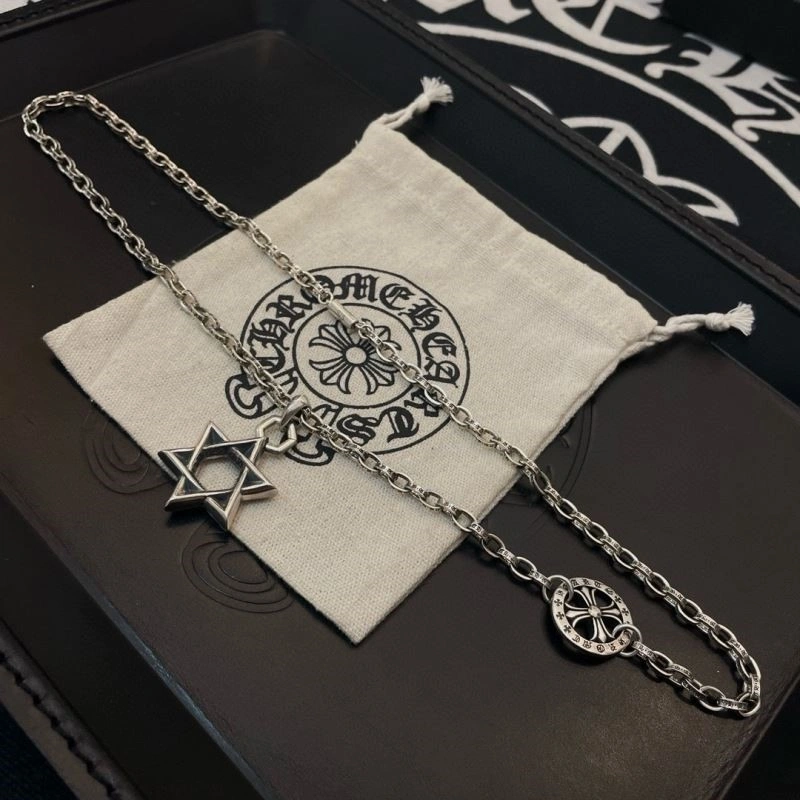 Cut-rate Chrome Hearts Necklaces