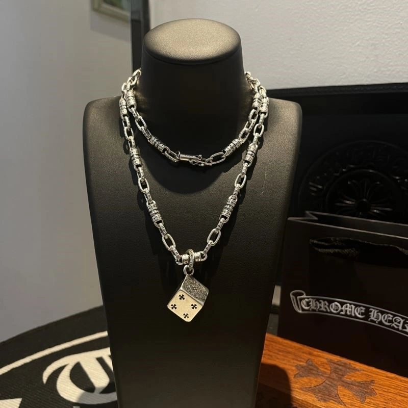 Cut-rate Chrome Hearts Necklaces