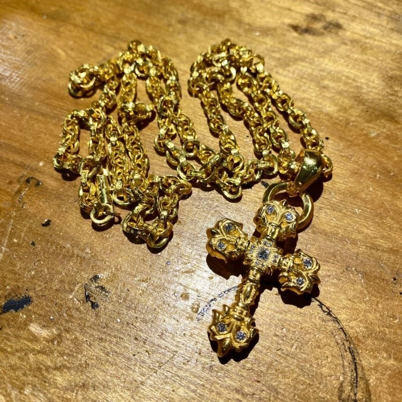 Top match Chrome Hearts Necklaces