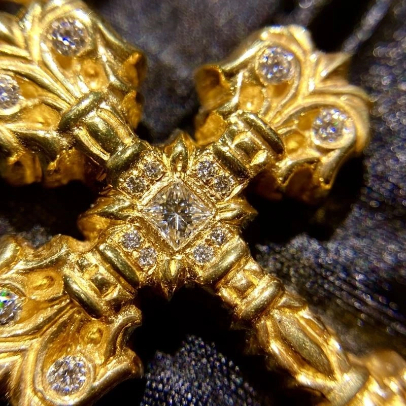 Top match Chrome Hearts Necklaces