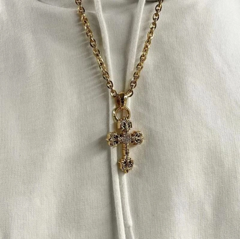 Top match Chrome Hearts Necklaces