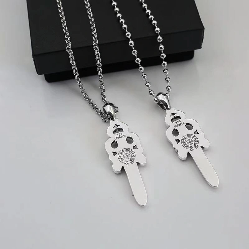 Top mirror Chrome Hearts Necklaces