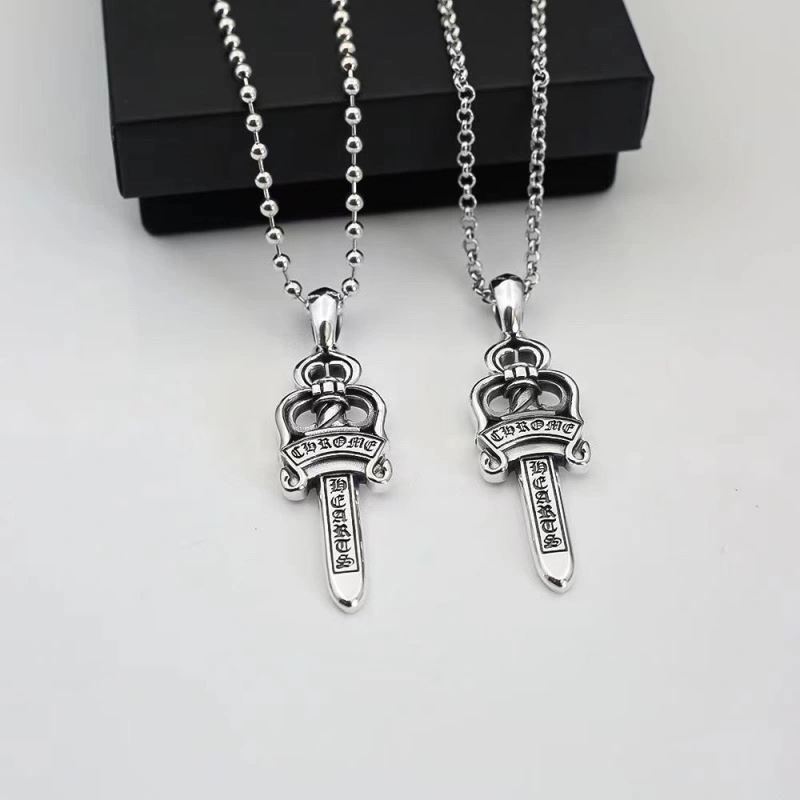 Top mirror Chrome Hearts Necklaces