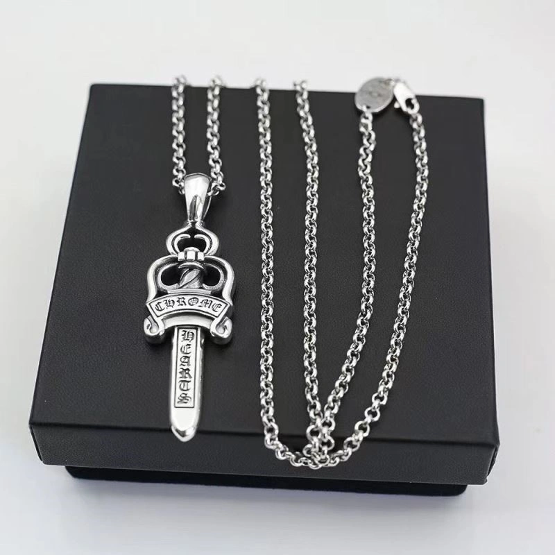 Top mirror Chrome Hearts Necklaces