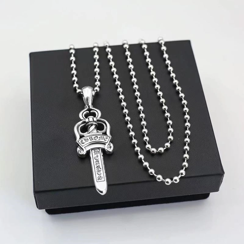 Top mirror Chrome Hearts Necklaces