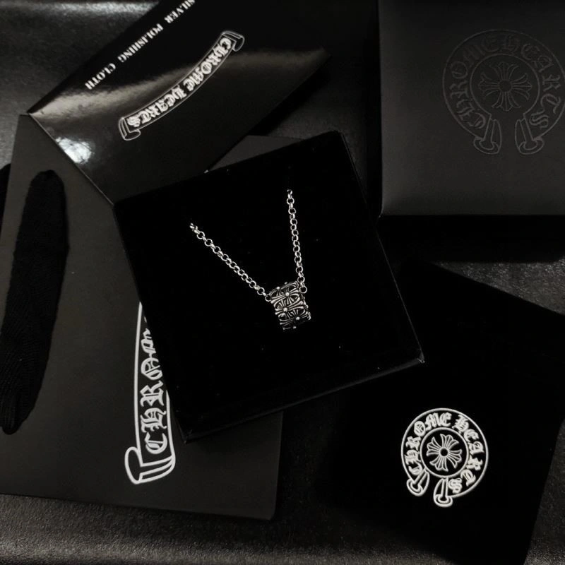 Budget-friendly Chrome Hearts Necklaces