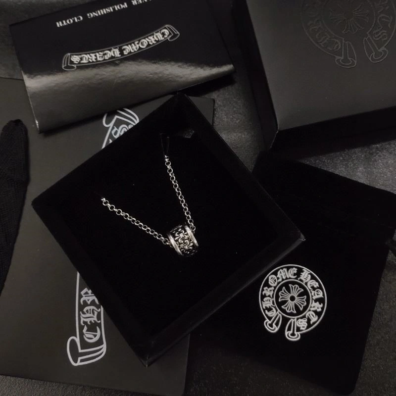 Budget-friendly Chrome Hearts Necklaces