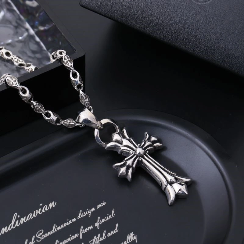 Budget-friendly Chrome Hearts Necklaces