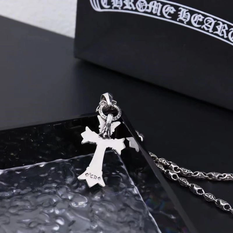 Budget-friendly Chrome Hearts Necklaces