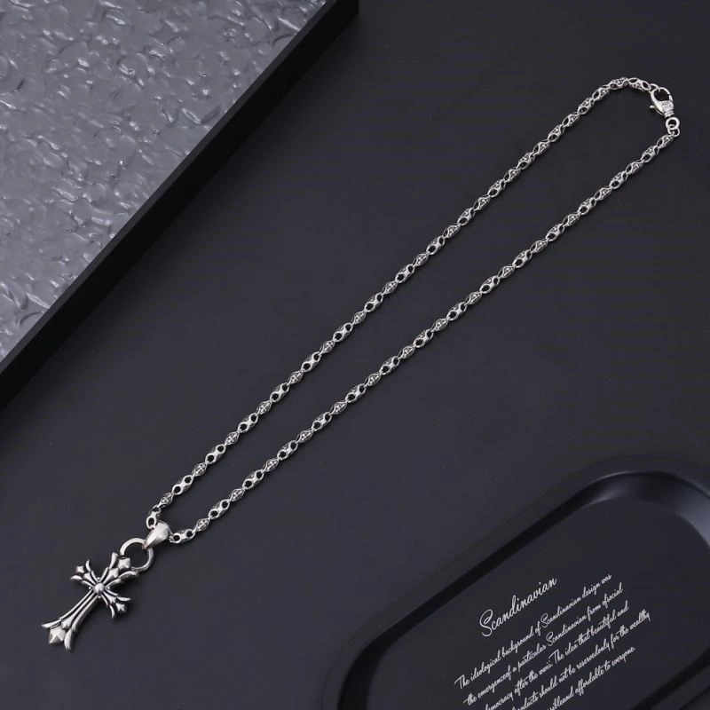 Budget-friendly Chrome Hearts Necklaces