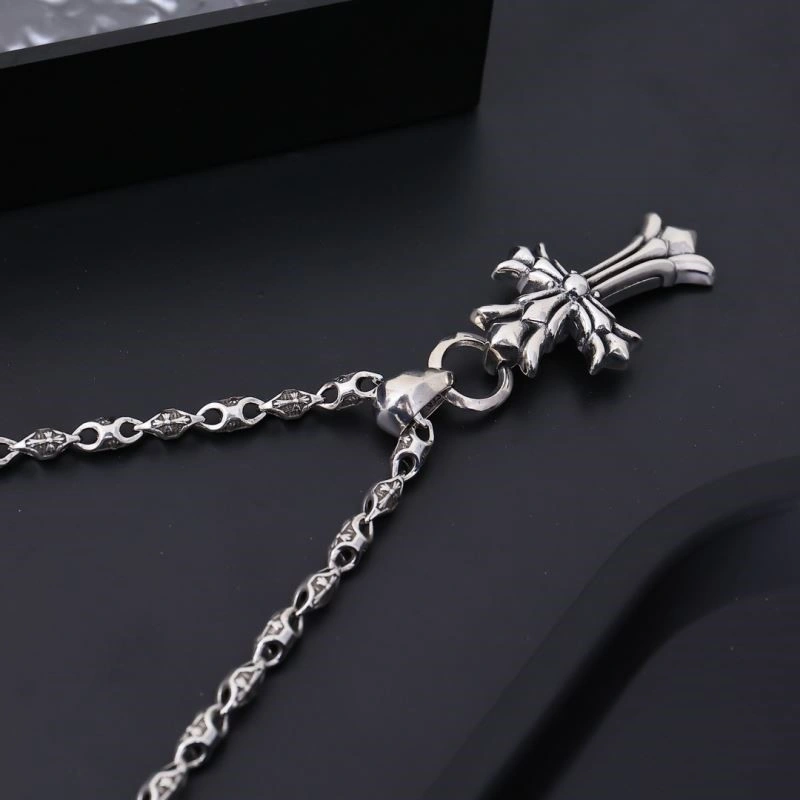 Budget-friendly Chrome Hearts Necklaces