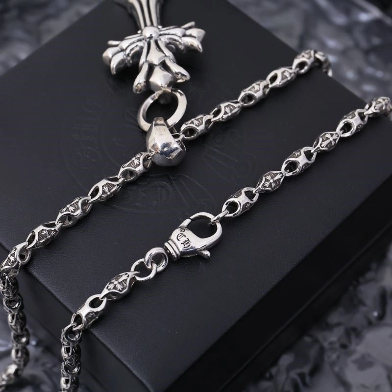 Budget-friendly Chrome Hearts Necklaces