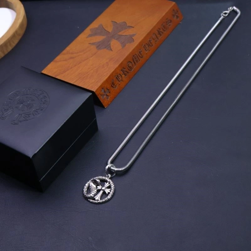 Brand-authenticated Chrome Hearts Necklaces