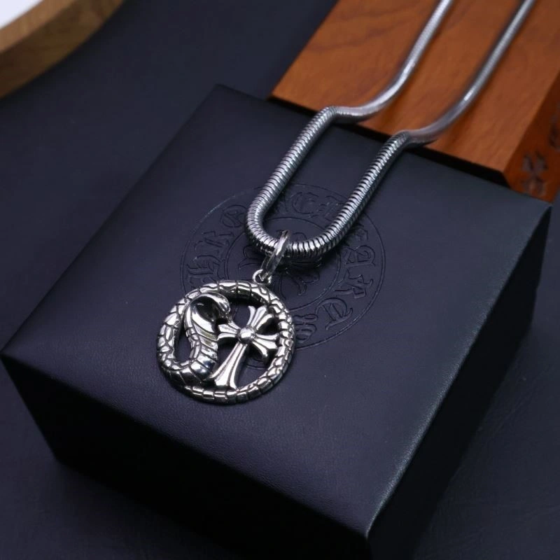 Brand-authenticated Chrome Hearts Necklaces