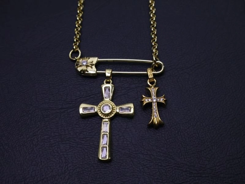 Top match Chrome Hearts Necklaces